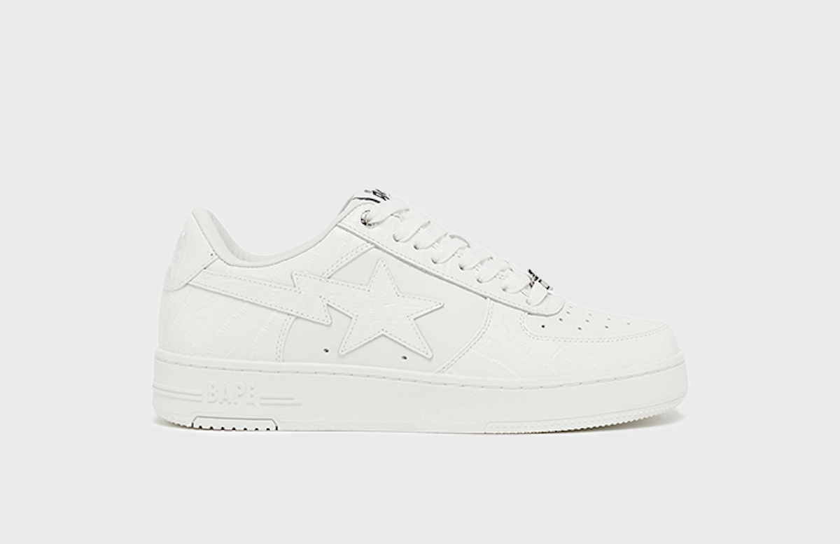 A Bathing Ape Bape Sta M3 "White" kaufen – 001FWK801303MWHT – HEAT MVMNT