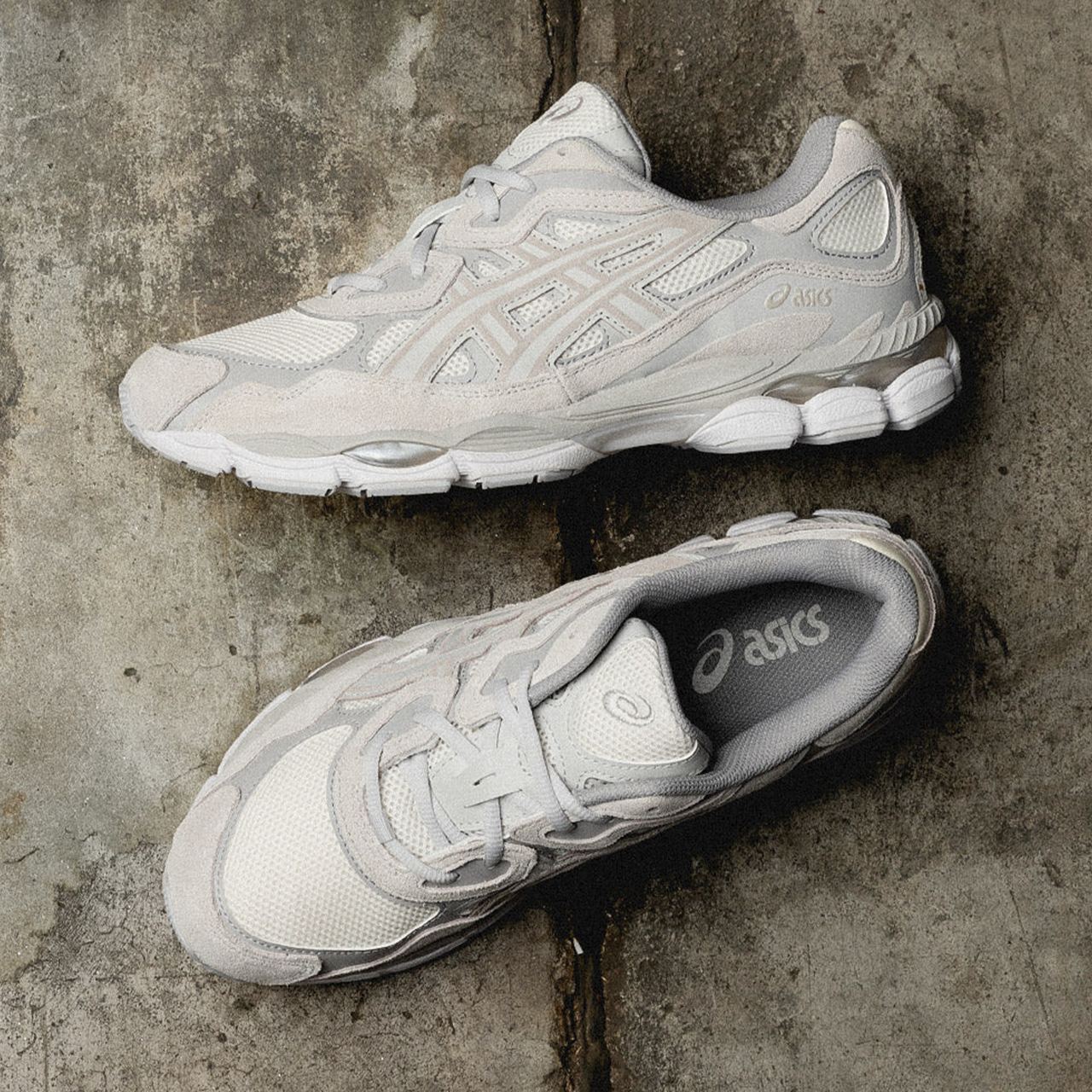 Asics Gel NYC Cloud Grey kaufen HEAT MVMNT