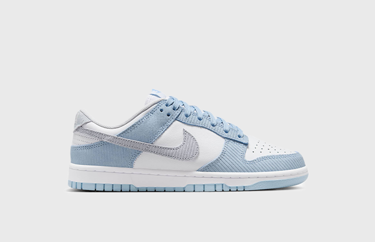 Nike Dunk Low Corduroy "Light Armory Blue" kaufen – FN7167-400 – HEAT MVMNT