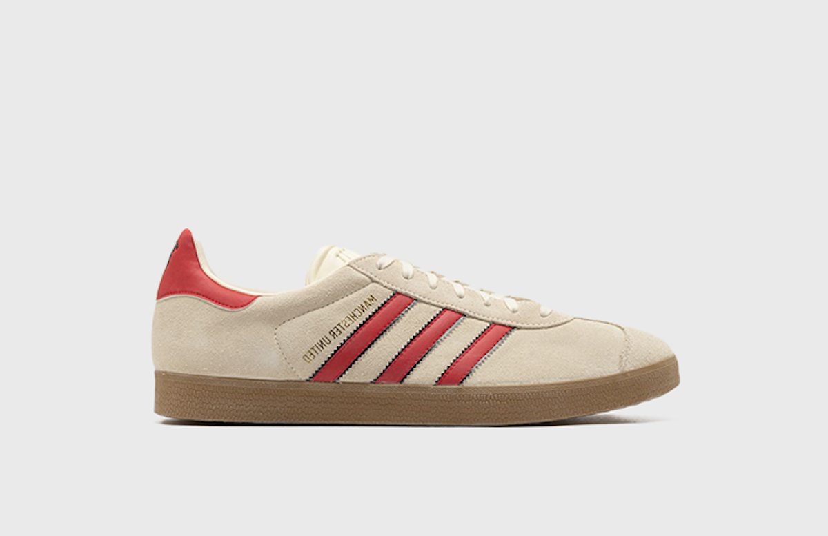 Manchester United x adidas Gazelle Terrace "Crew White" kaufen – JS3044 ...