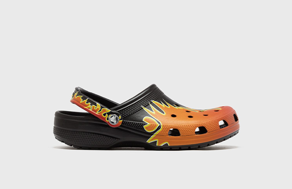 Crocs Classic Clog "Flames" kaufen – 211004-0C4 – HEAT MVMNT