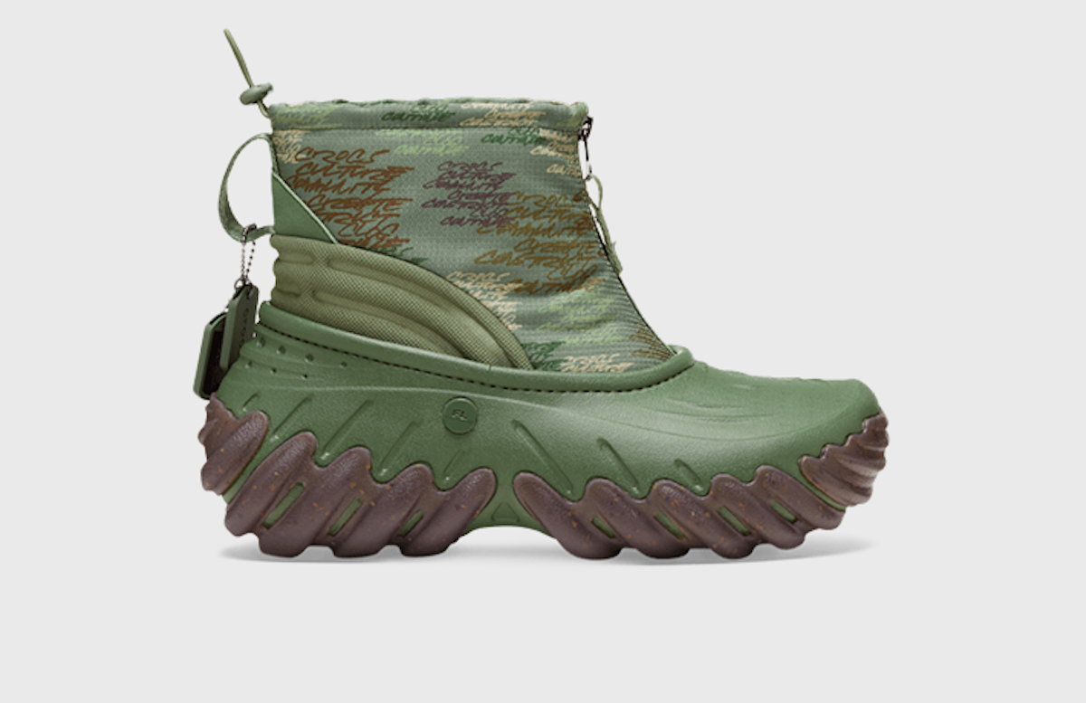 Futura Laboratories x Crocs Echo Boot "Army Green" kaufen – 210885-309 ...