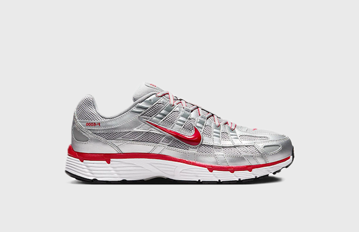Nike P-6000 "Flat Silver Gym Red" kaufen – CD6404-024 – HEAT MVMNT