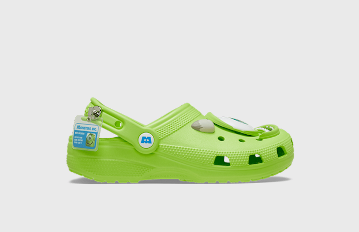 Monsters Inc. x Crocs Classic Clog "Mike Wazowski" kaufen – 210875-90H ...