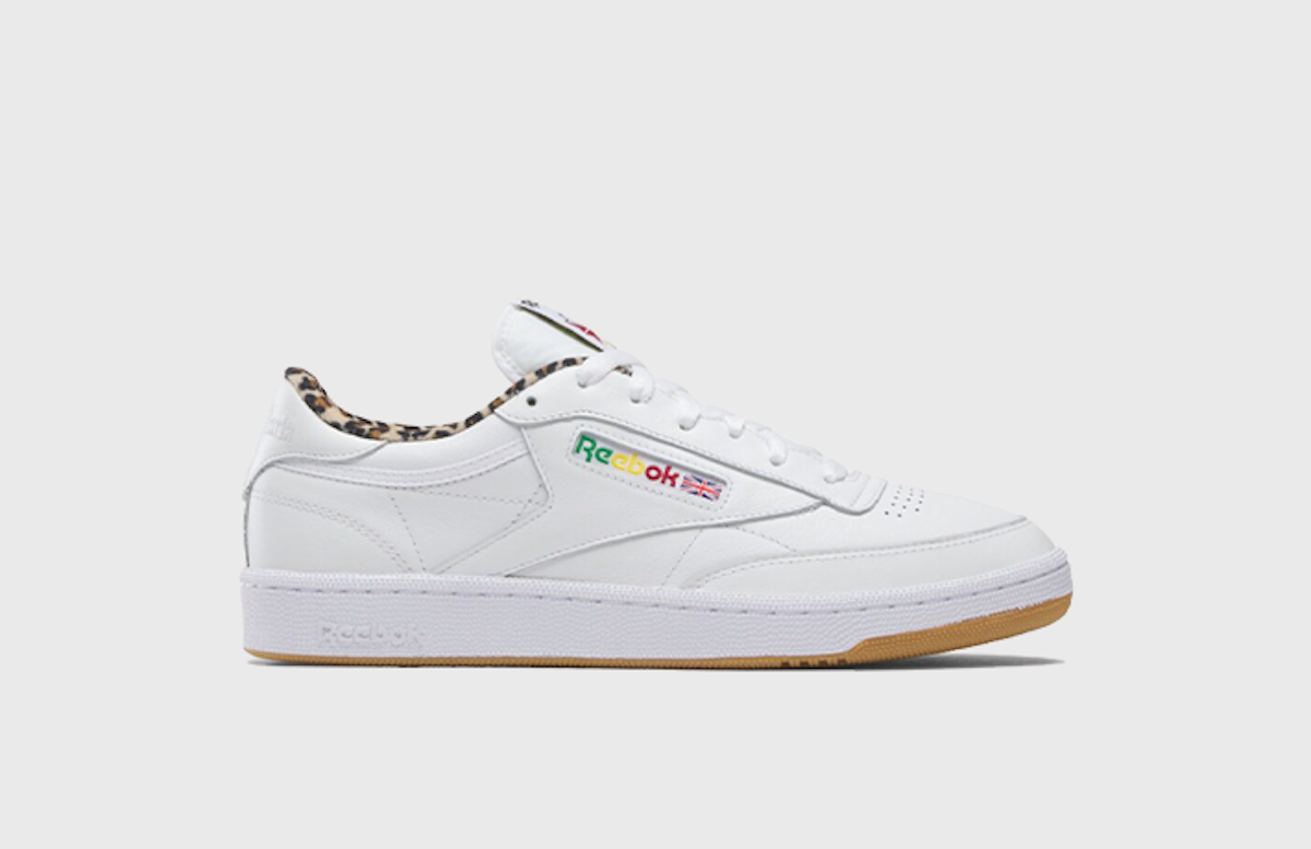 Wacko Maria x Reebok Club C 85 "White Leopard" kaufen ...