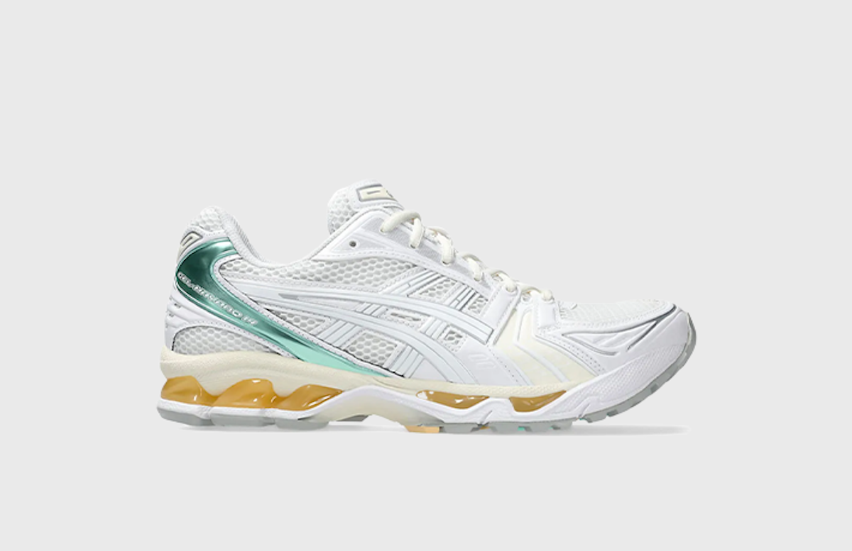 Asics Gel-Kayano 14 "Yellow Pastel" kaufen – 1203A537-107 – HEAT MVMNT
