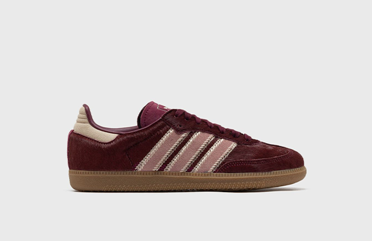 adidas Samba OG "Maroon Sand Strata" kaufen – JP5330 – HEAT MVMNT