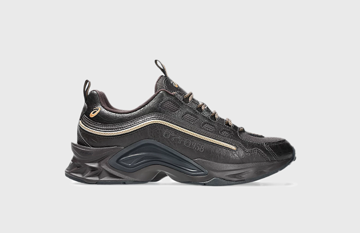 OTTO 958 x Asics Protoblast-CMLVIII "Dark Brown" kaufen – 1203A643.200 ...