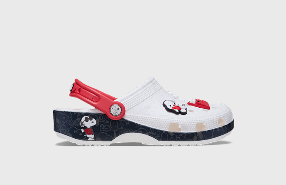 Peanuts x Crocs Classic Clog "Snoopy" kaufen – 211125-90H – HEAT MVMNT