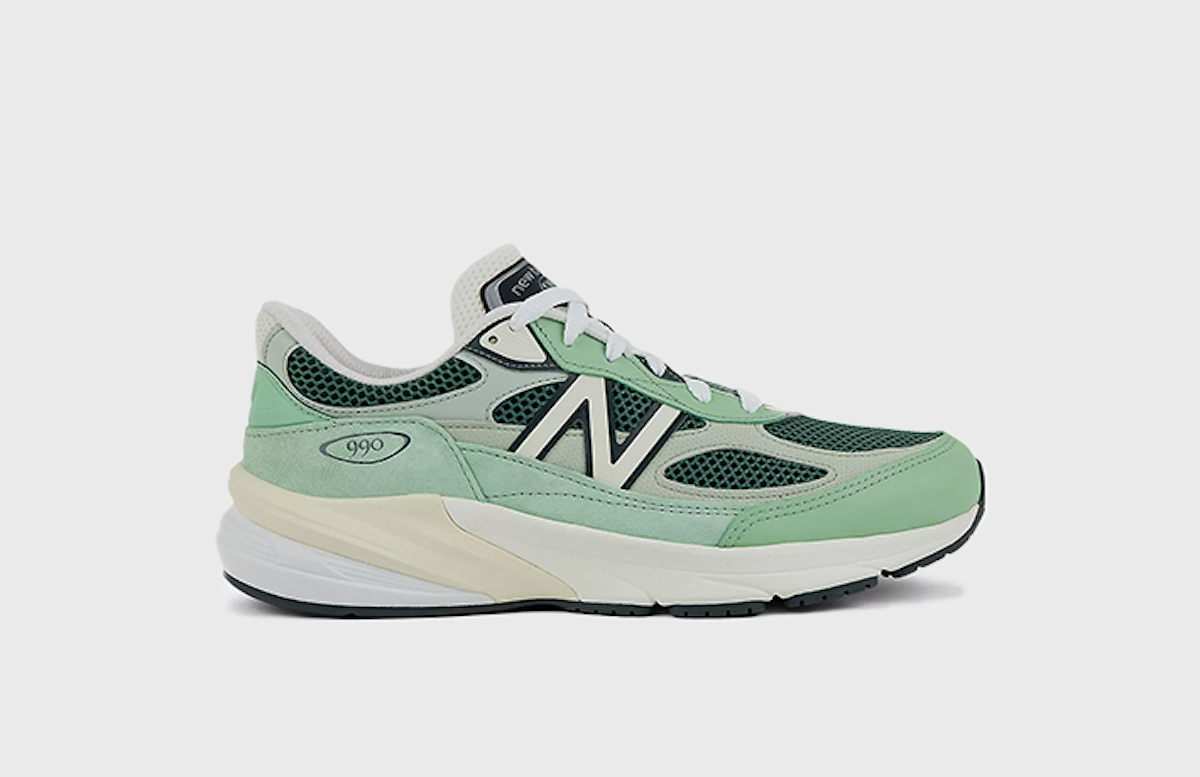 New Balance 990v6 "Made in USA" (Avocado) kaufen – U990AB6 – HEAT MVMNT