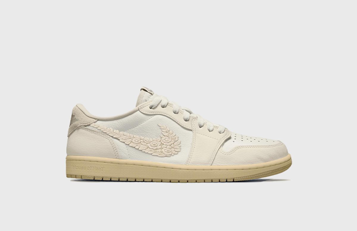 Air Jordan 1 Low OG "Floral Swoosh" kaufen – IF4391-100 – HEAT MVMNT