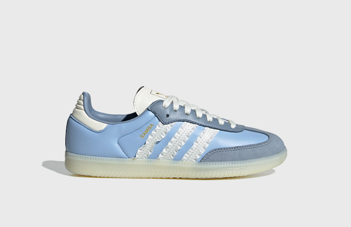 adidas Samba OG "Ruffle Stripes" (Clear Sky) kaufen – JR8829 – HEAT MVMNT