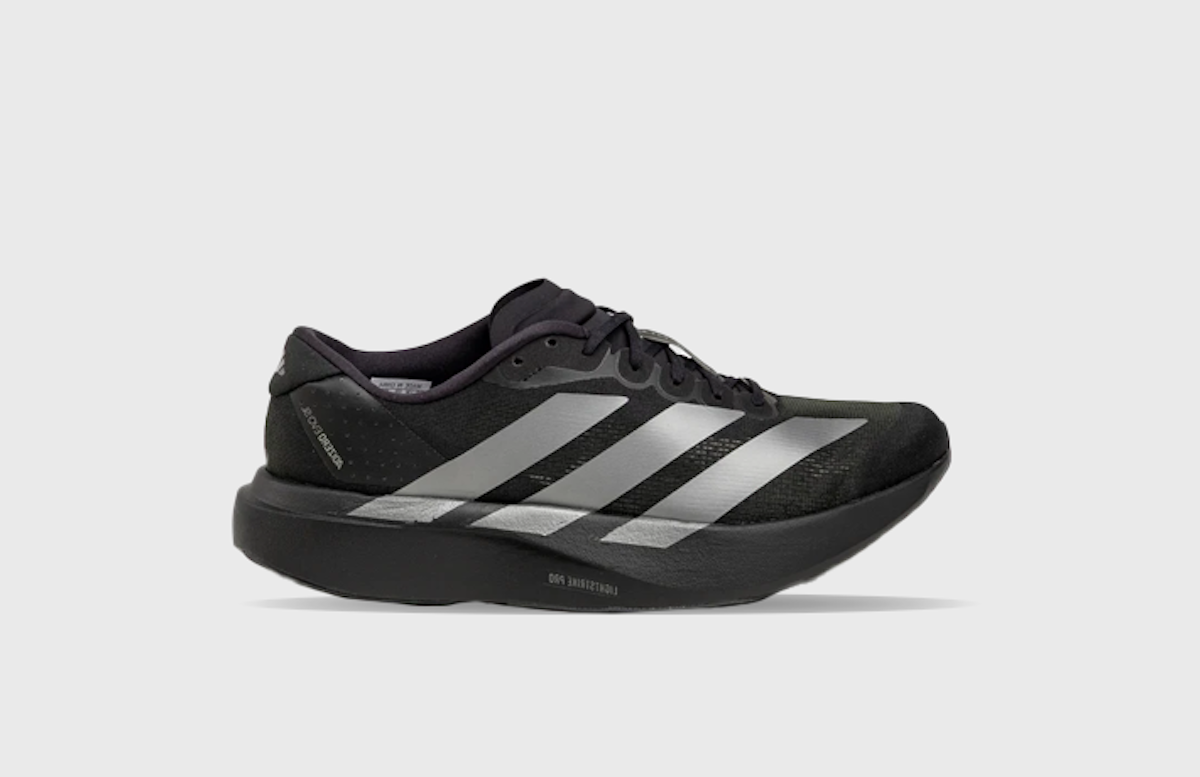 adidas Adizero Evo SL Core Black Iron Metallic kaufen – JR4888 – HEAT MVMNT