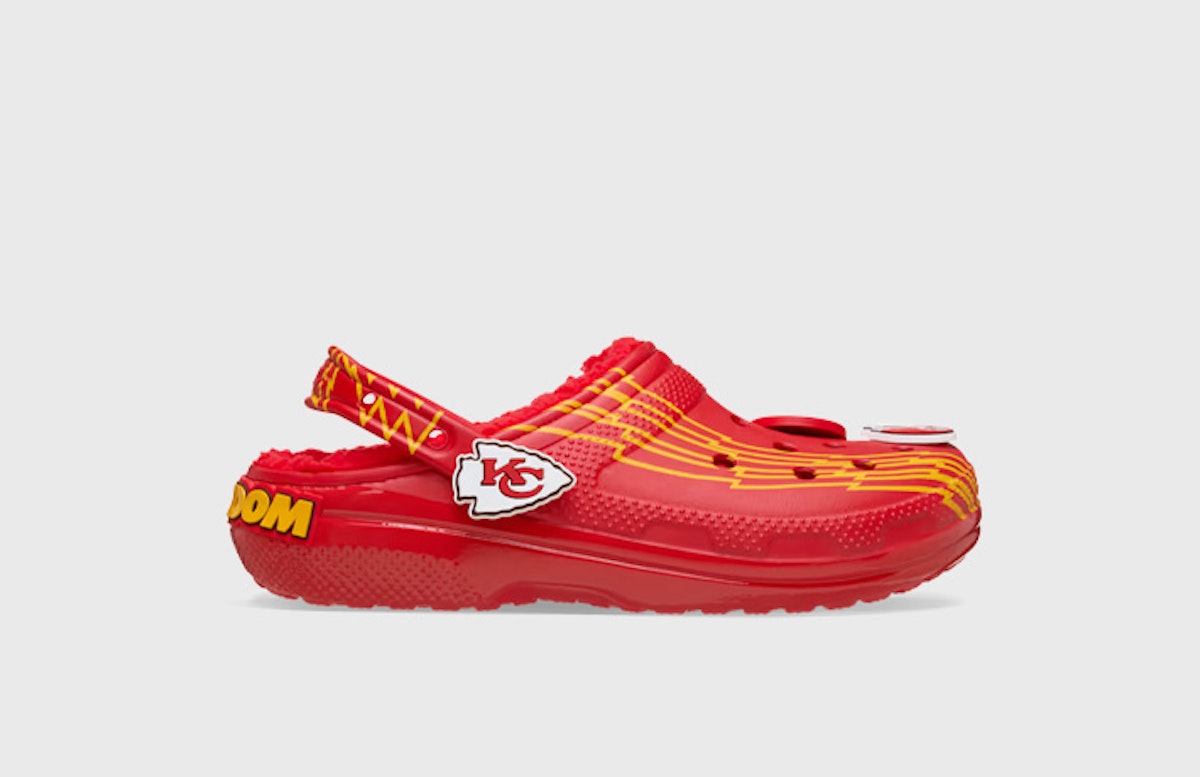 NFL x Crocs Classic Lined Clog Kansas City Chiefs kaufen – 212442 ...