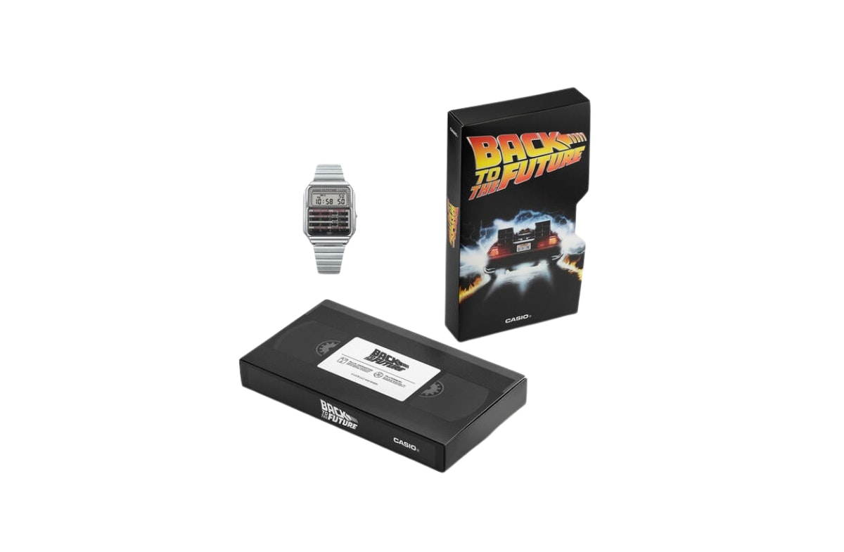 Back to the Future x Casio CA-500WEBF-1A kaufen – CA-500WEBF-1AER – HEAT MVMNT