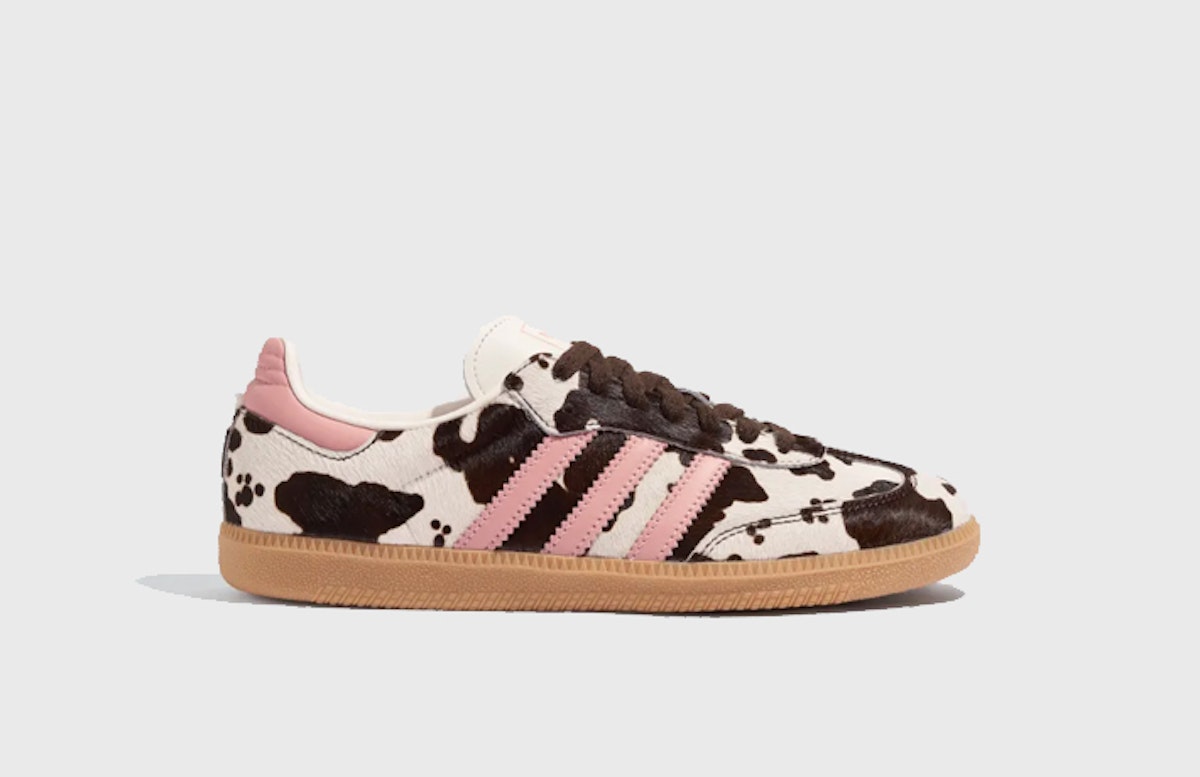 adidas Samba OG Cow Print Pink Wonder Mauve kaufen – KK2239 – HEAT MVMNT