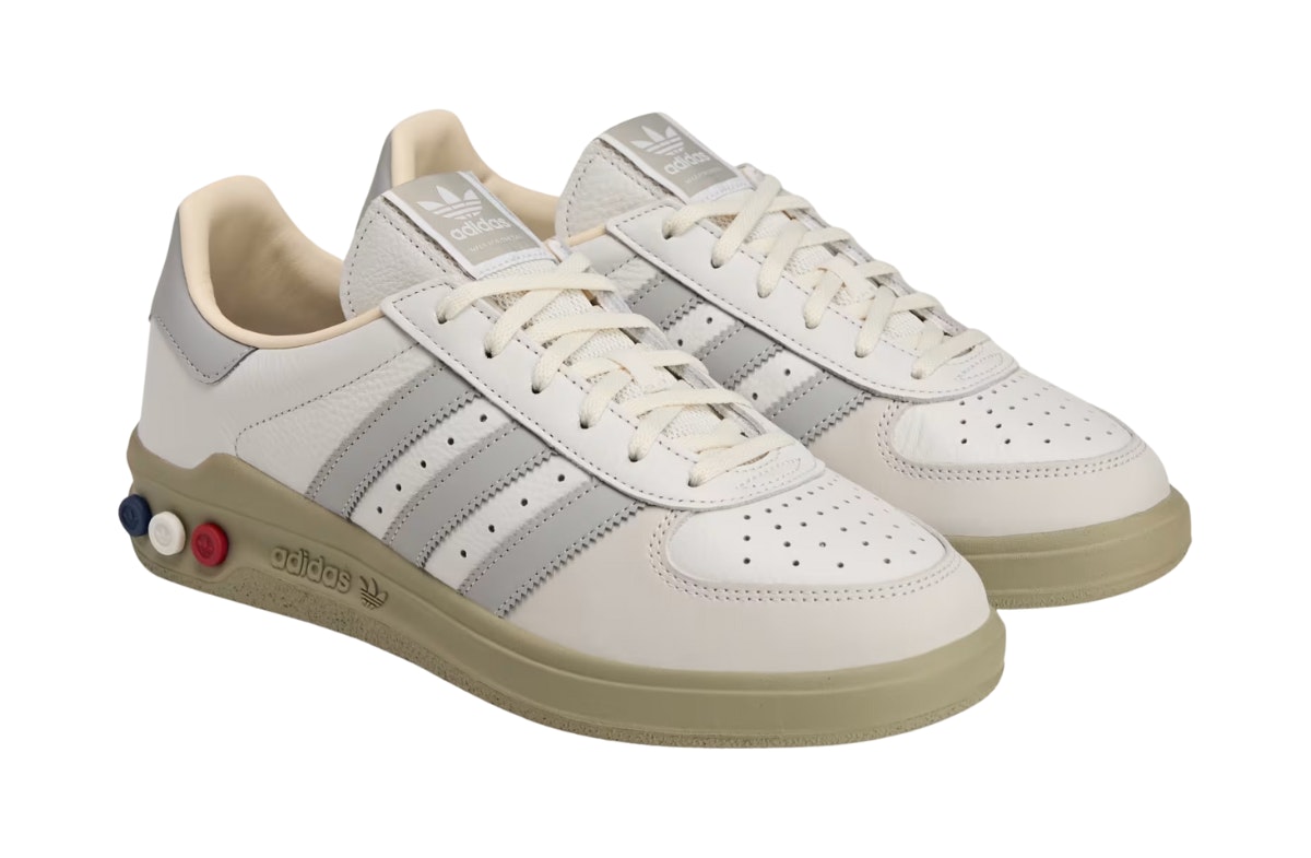 adidas GS II SPZL Crystal White Stone Grey kaufen – JR1554 – HEAT MVMNT