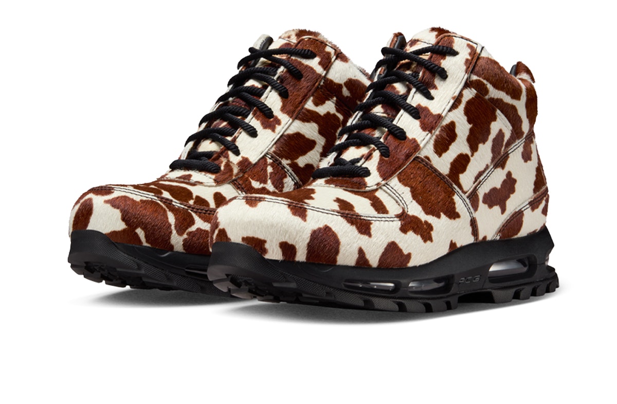 Nike Air Max Goadome Pony Hair Cow Print kaufen – IO4635-100 – HEAT MVMNT