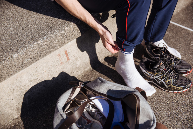 Merino Tube Sock | Tracksmith