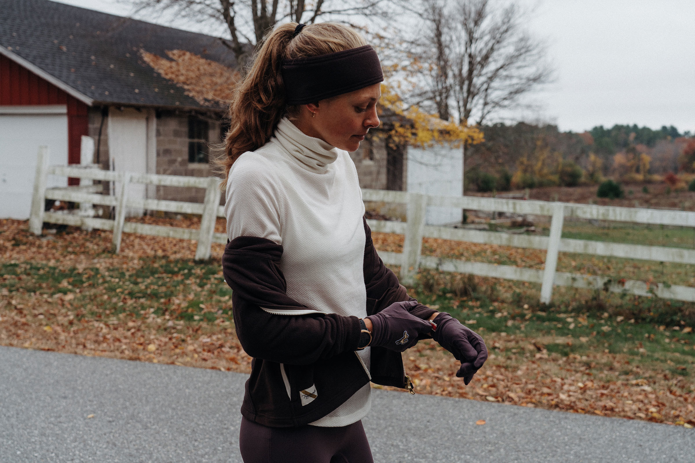 Women's Franklin Fleece | Tracksmith