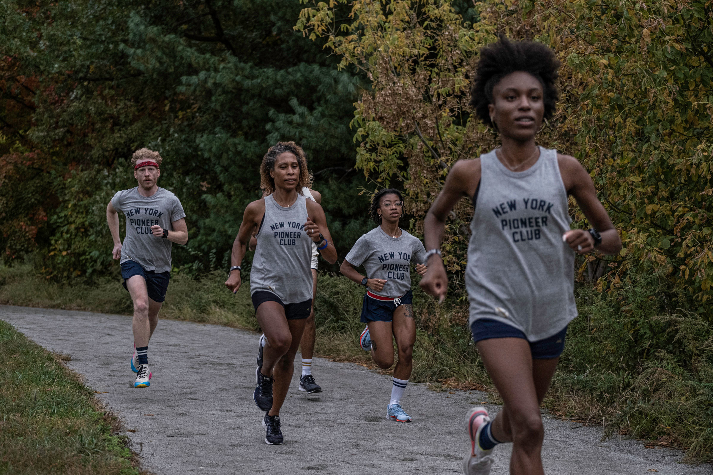 New York Pioneer Club - Tracksmith | Tracksmith