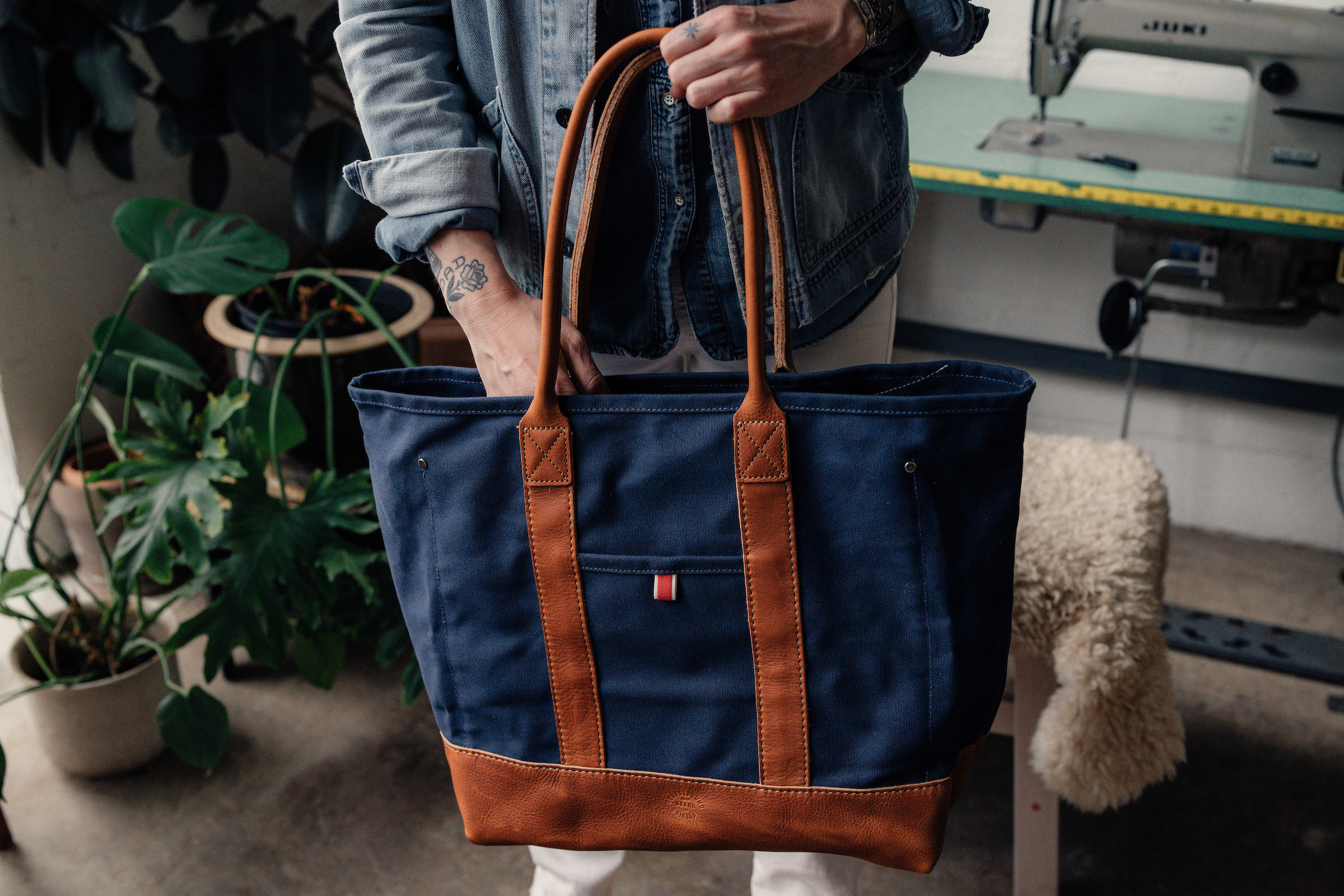 Tracksmith Tote | Tracksmith