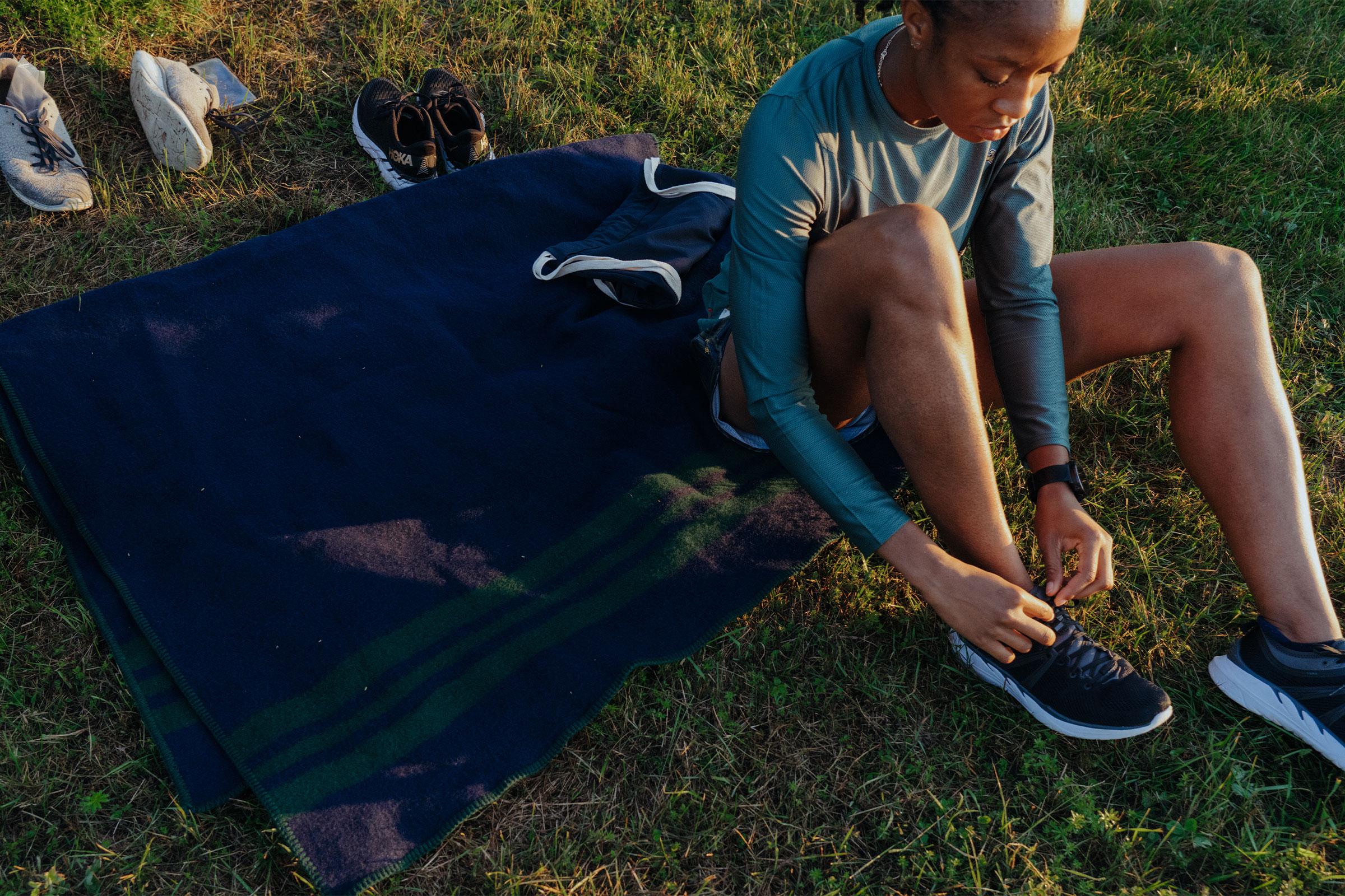 Faribault x Tracksmith Blanket | Tracksmith