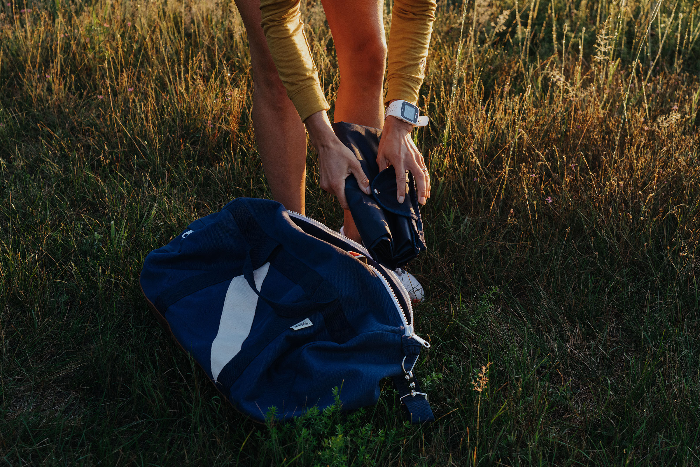 Weekend Duffel | Tracksmith