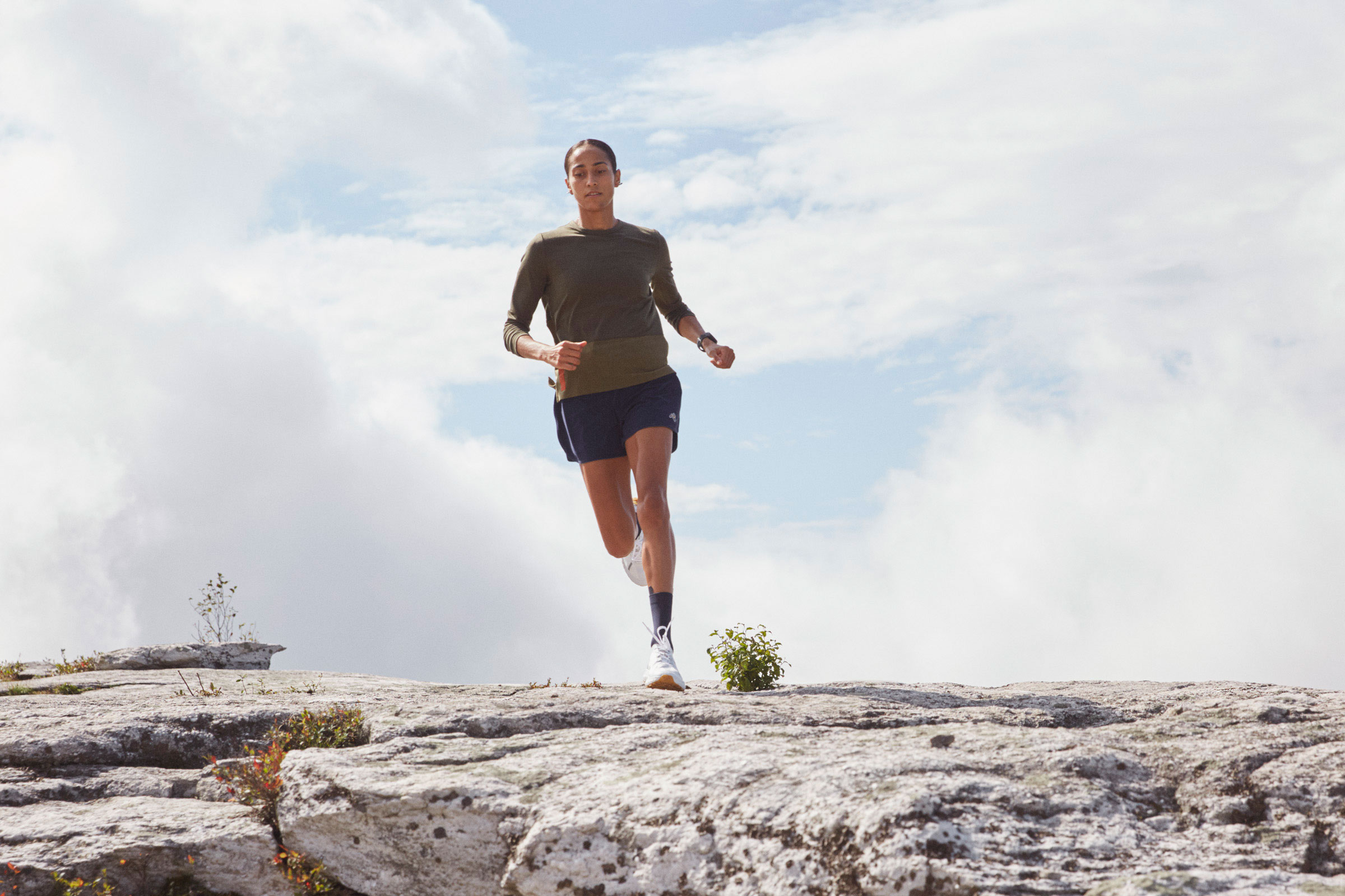 Women's Off Roads Tee | Tracksmith