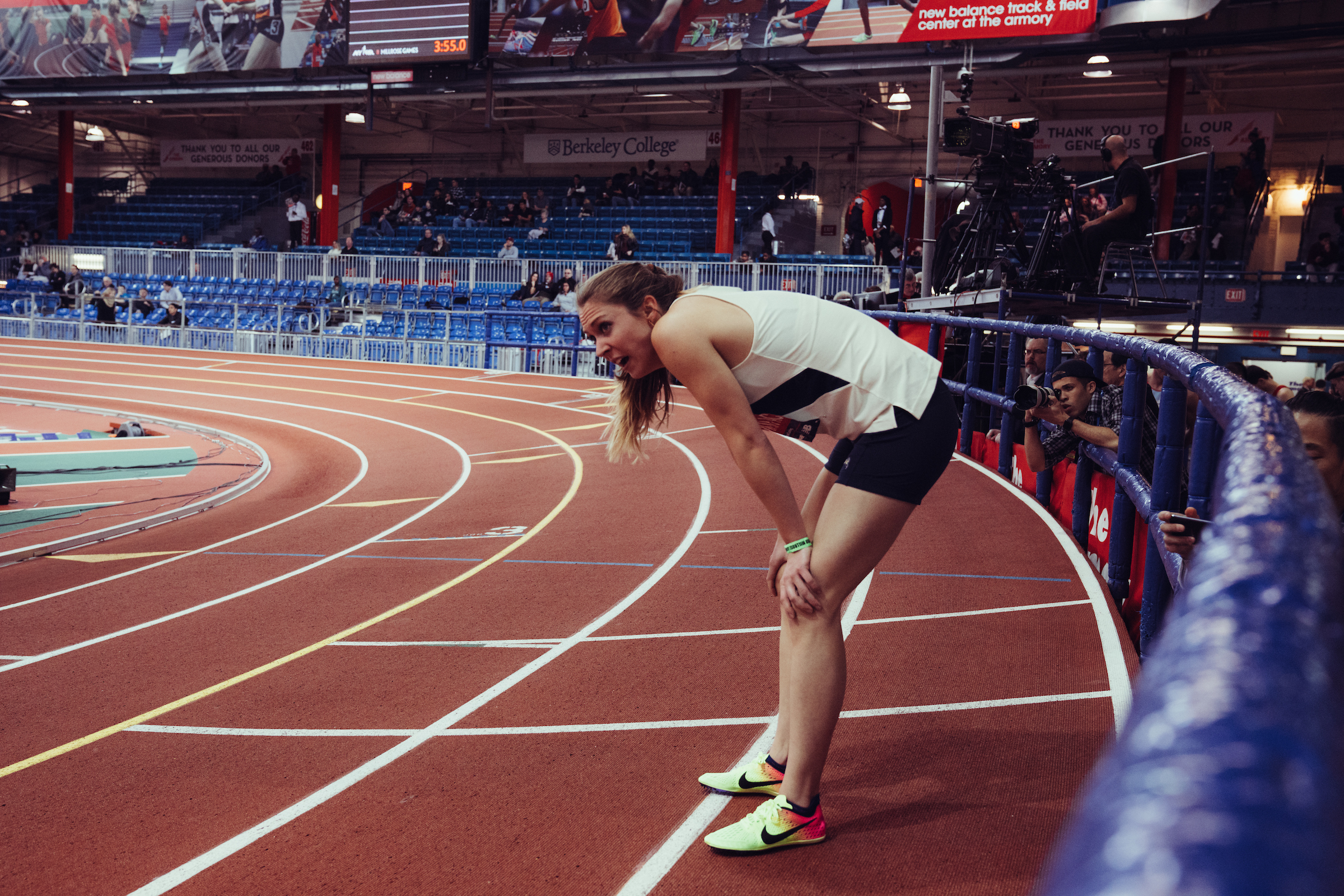 The Millrose DMR | Tracksmith