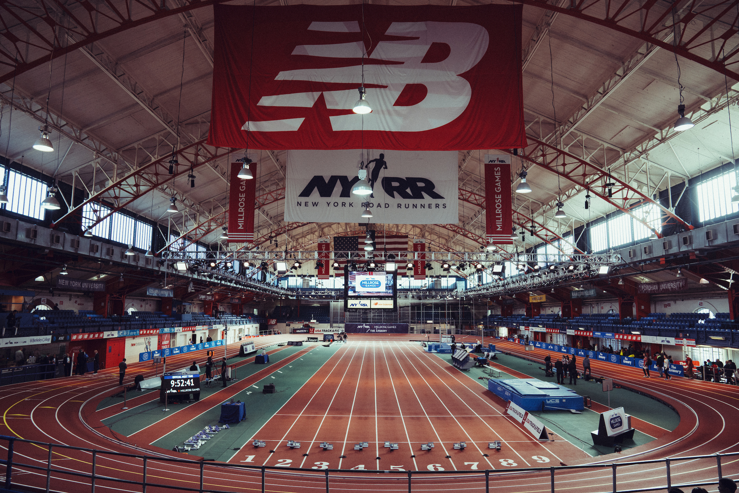 The Millrose DMR | Tracksmith