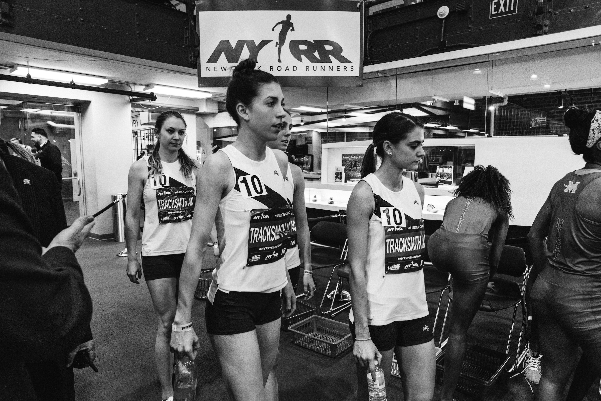 The Millrose DMR | Tracksmith