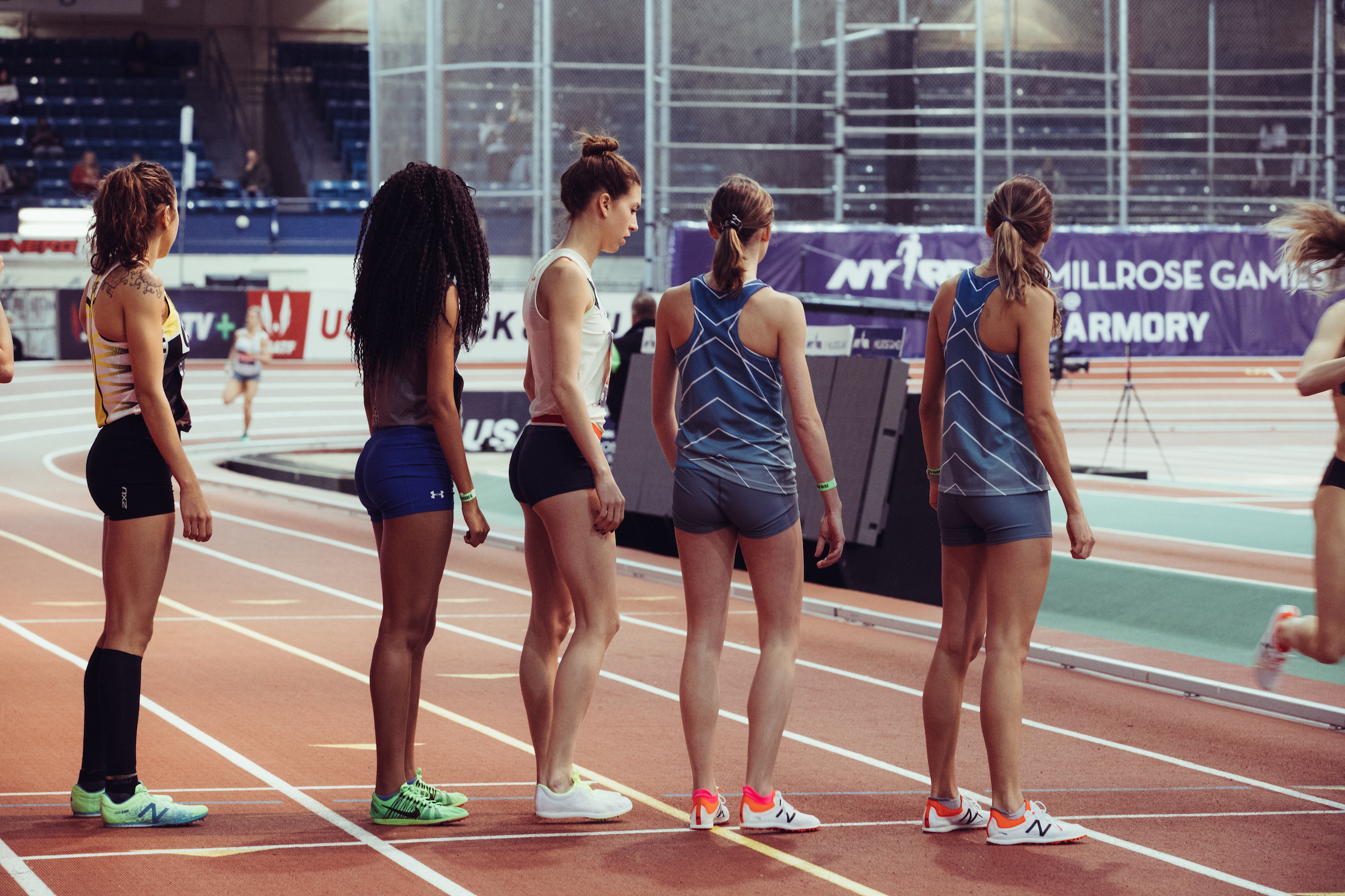 The Millrose DMR | Tracksmith