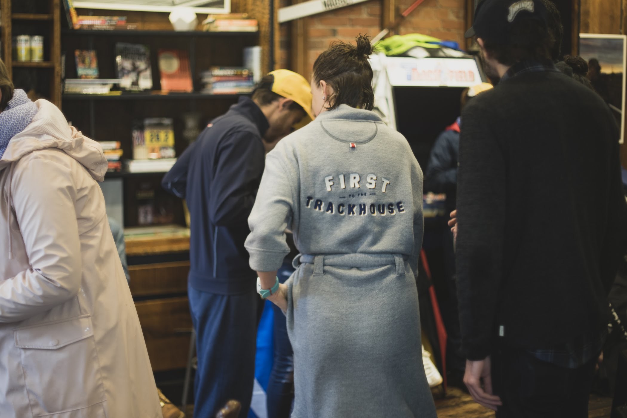 Boston 2019 At The Trackhouse | Tracksmith