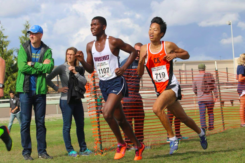 In Conversation with Joshua and Aaron Potts, Running Report