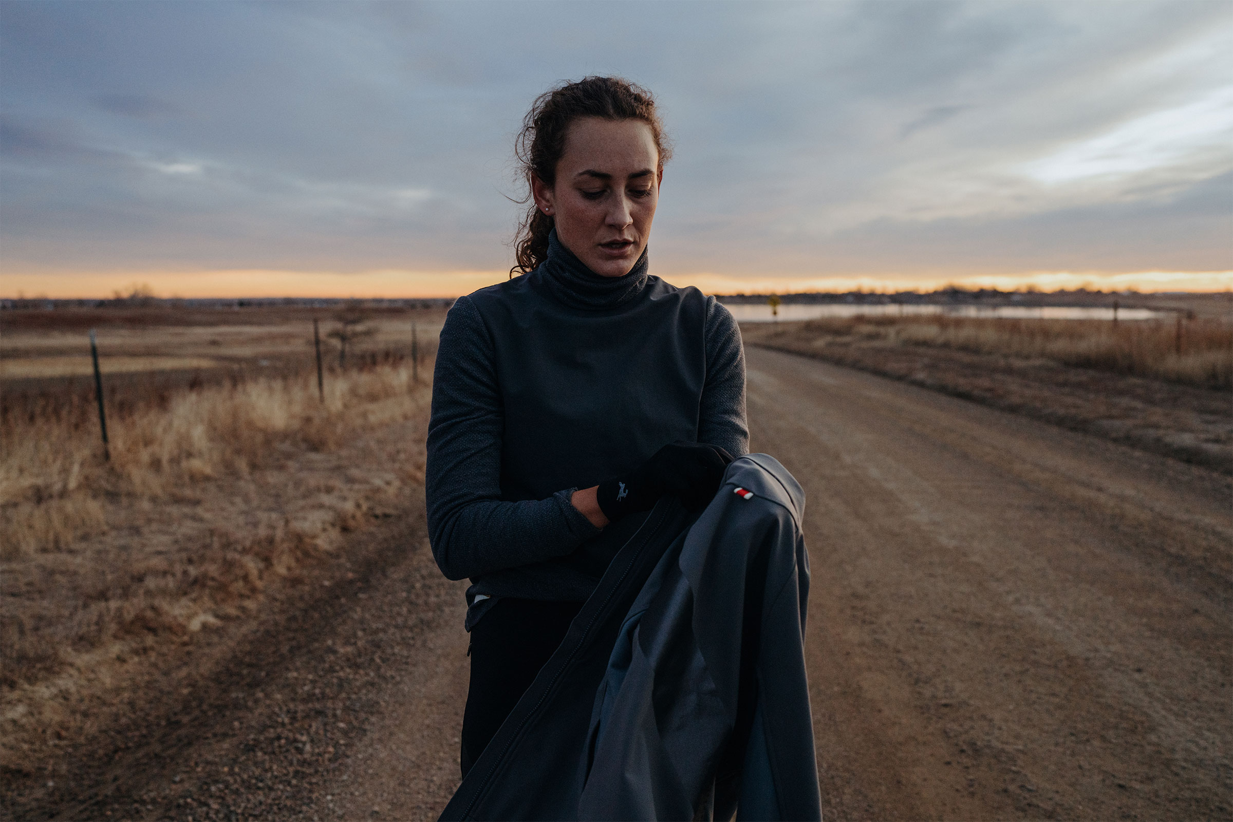 Women's NDO Wind-Block Turtleneck | Tracksmith