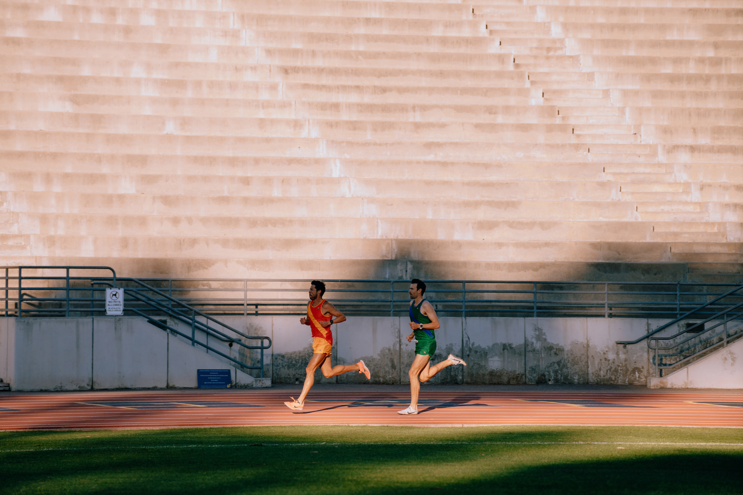 Men's Van Cortlandt Running Singlet | Tracksmith