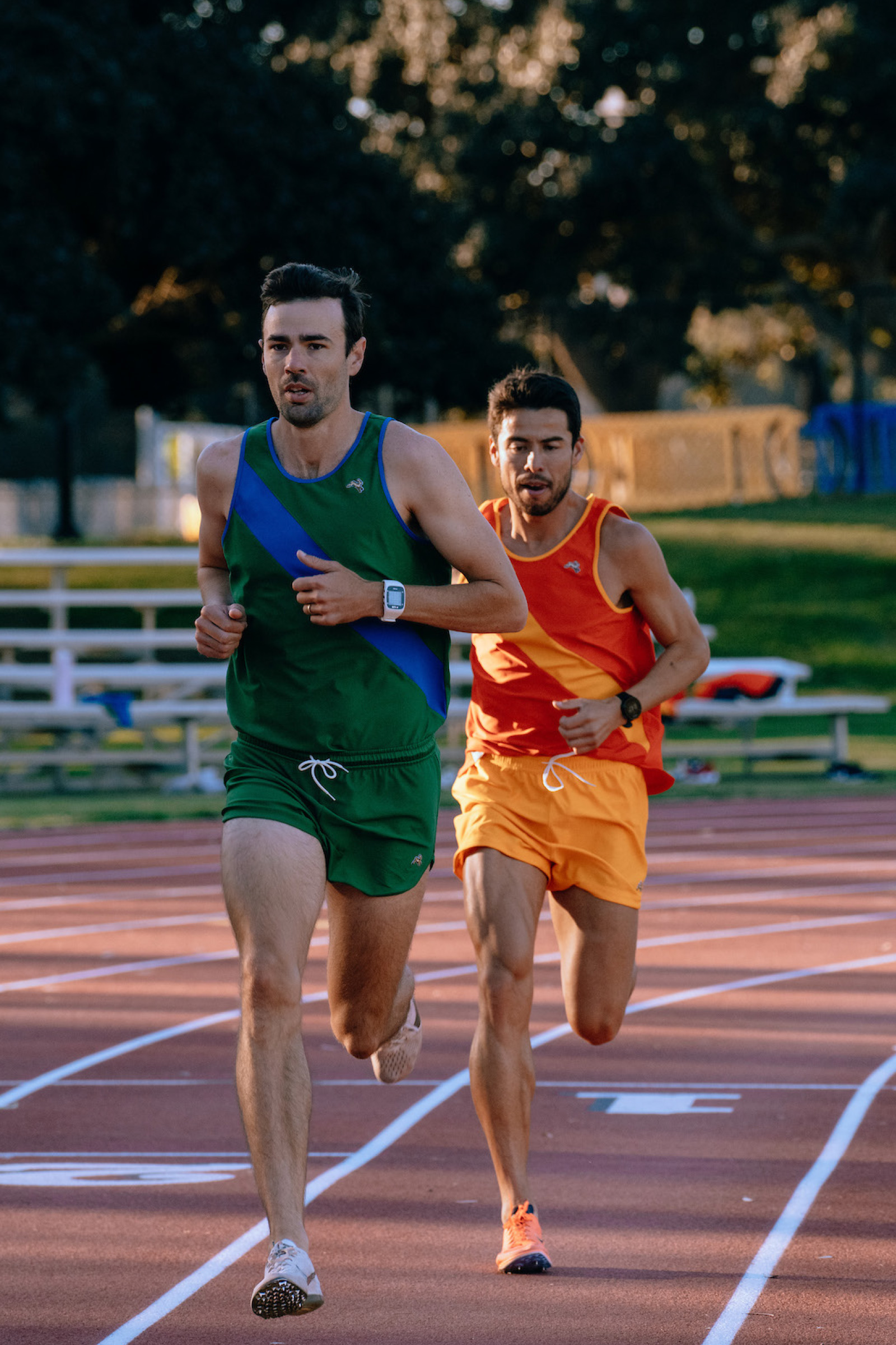 Men's Van Cortlandt Running Singlet | Tracksmith