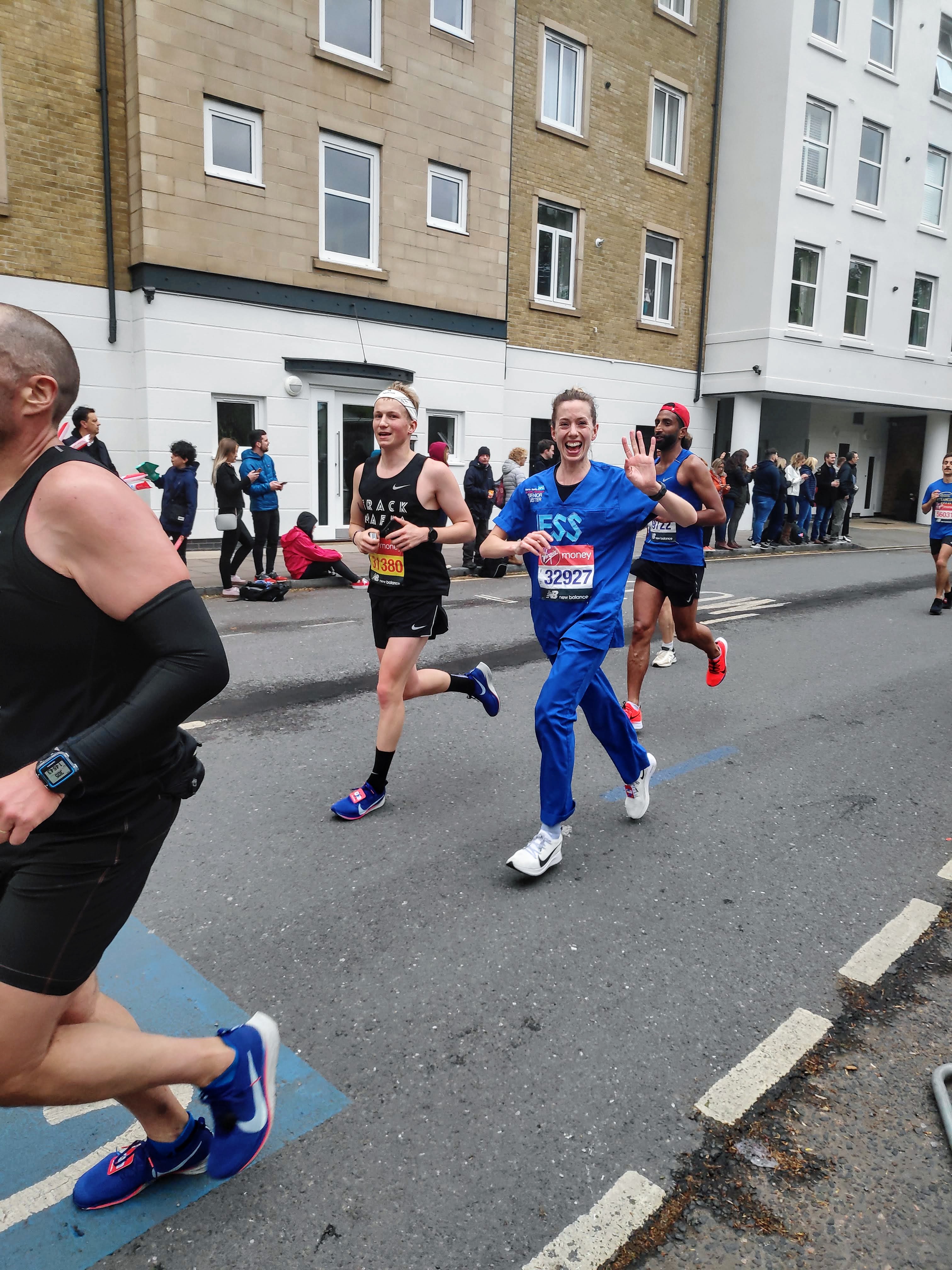 Passing the Baton: Nurses Jess Anderson and Sam Roecker