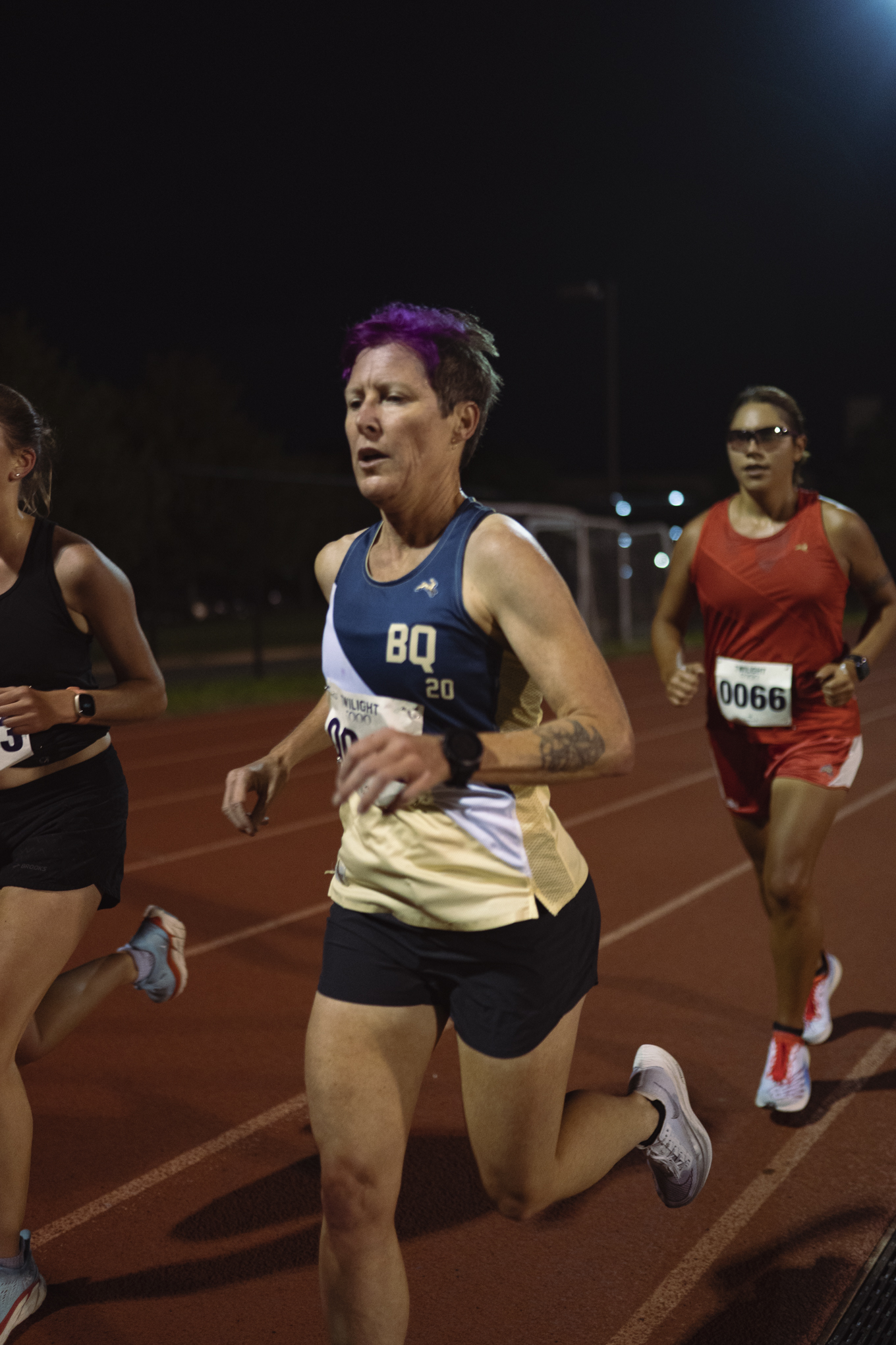 Competitive Masters Running: Racing as a Lifelong Passion