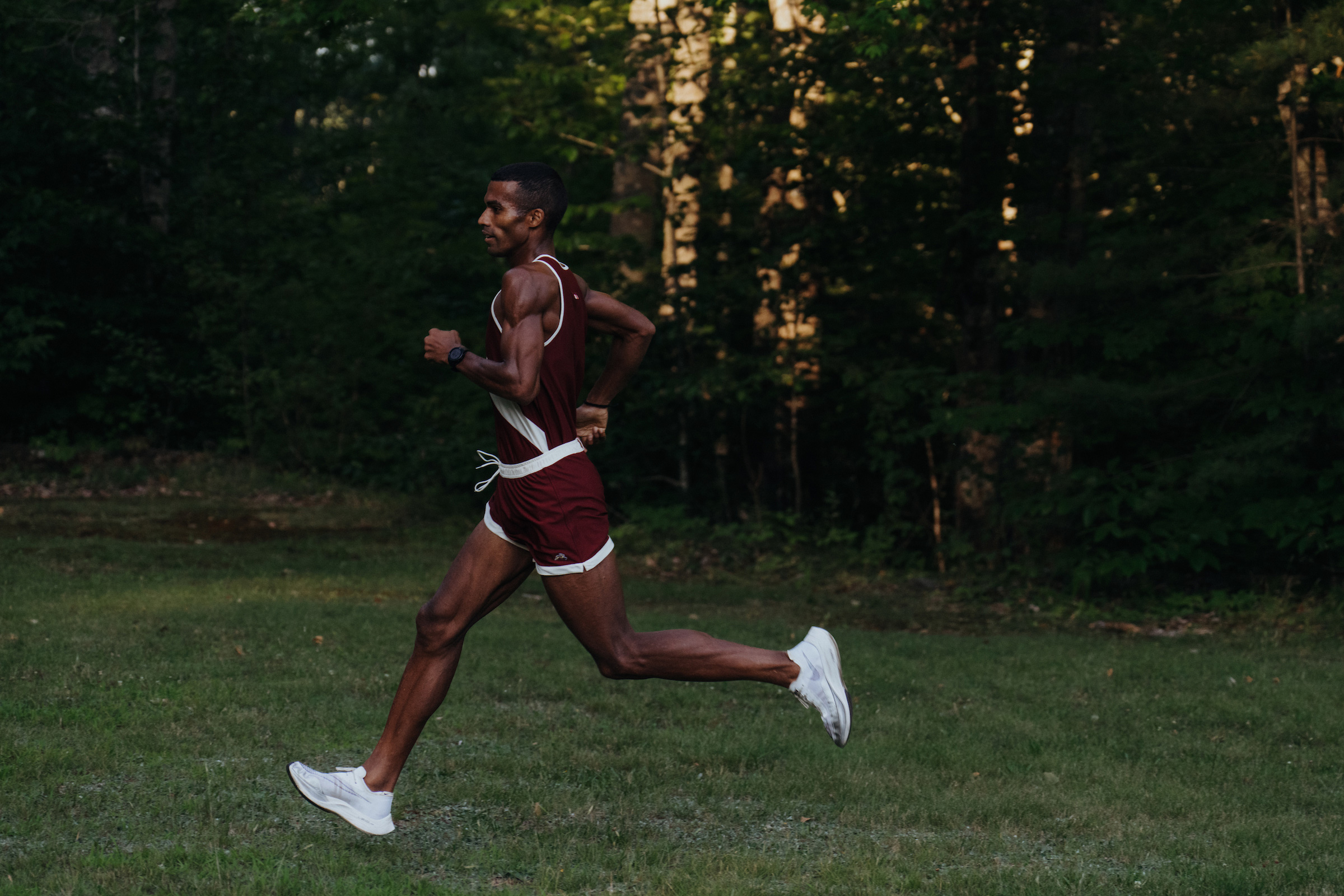 Men's Van Cortlandt Running Singlet | Tracksmith