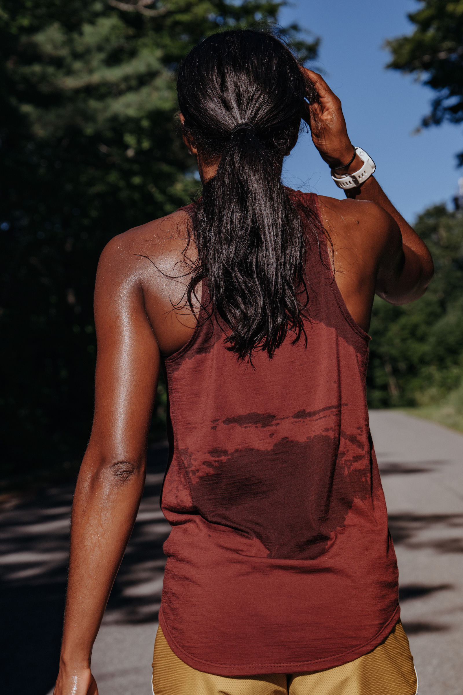 Women's Harrier Tank | Tracksmith