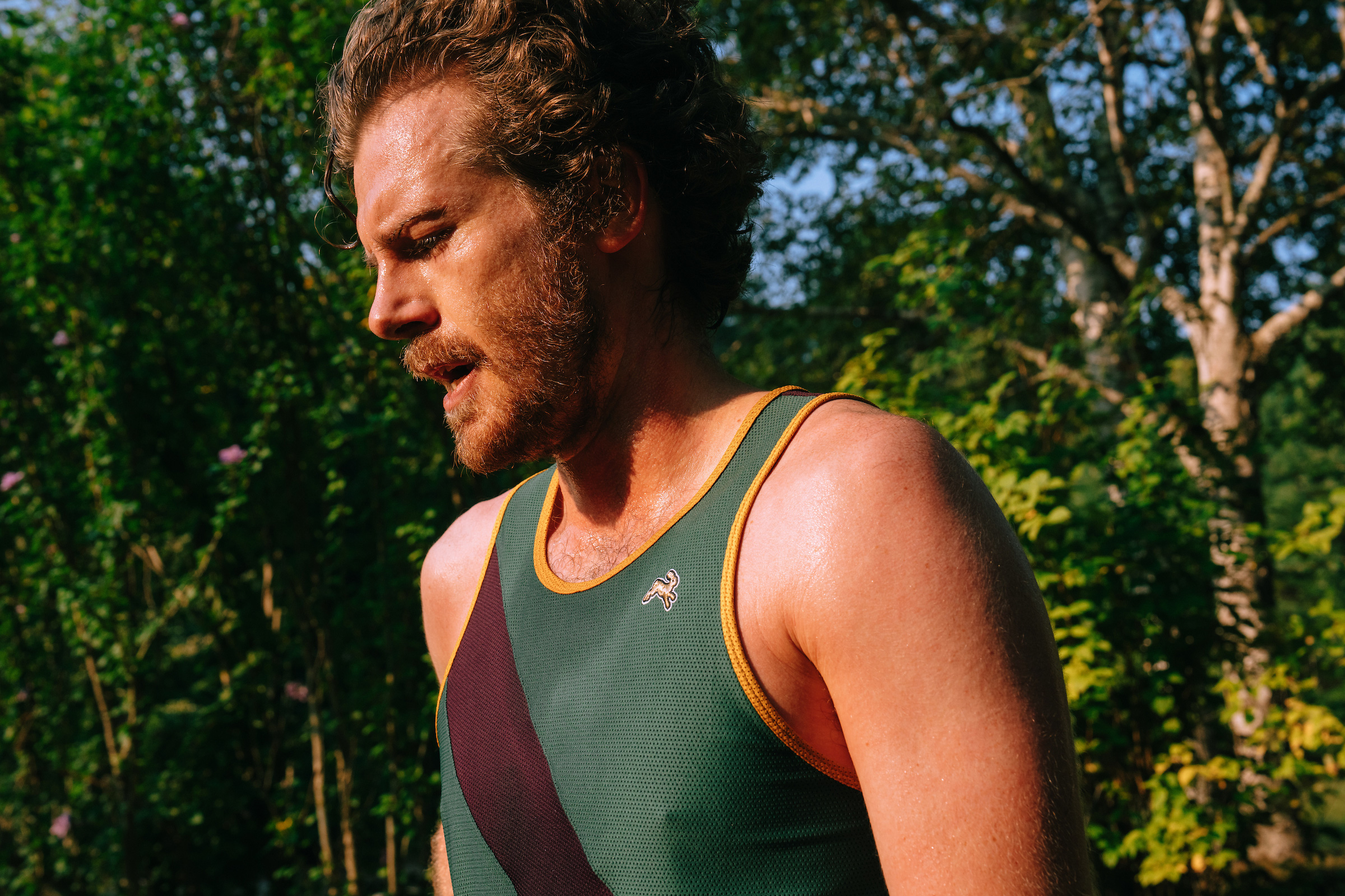 Men's Woodlands Singlet | Tracksmith
