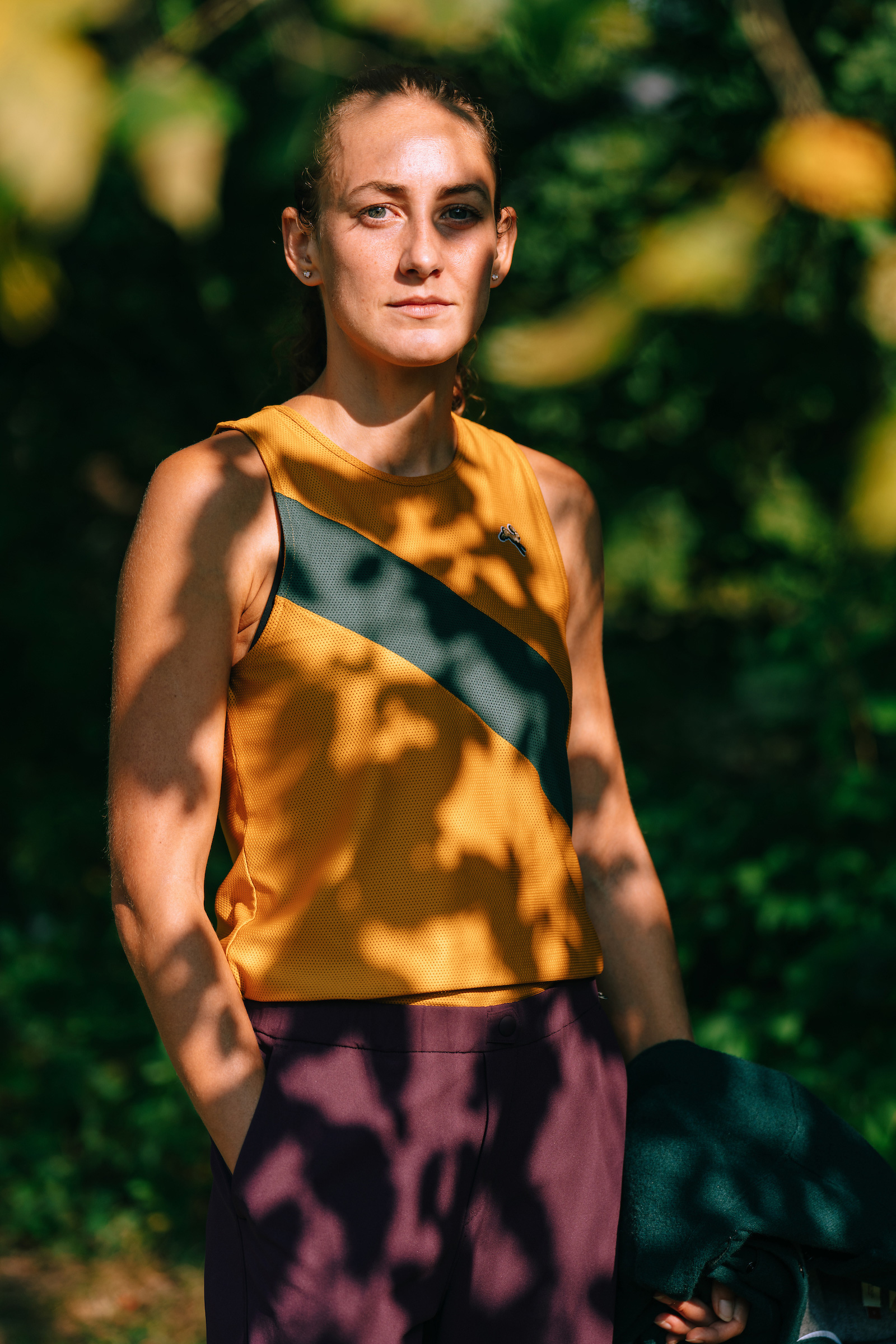 Women's Woodlands Singlet | Tracksmith