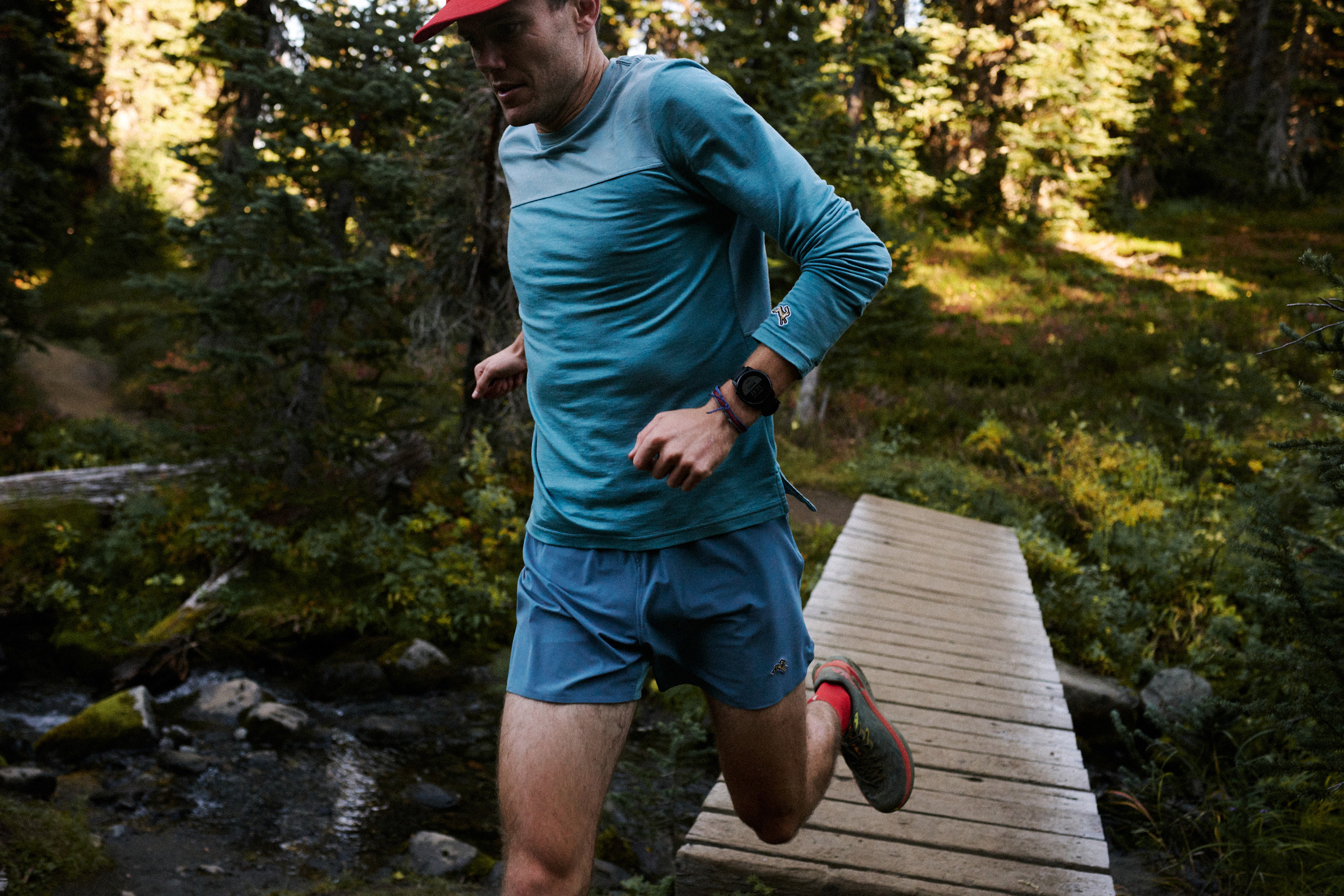 Men's Off Roads Long Sleeve | Tracksmith