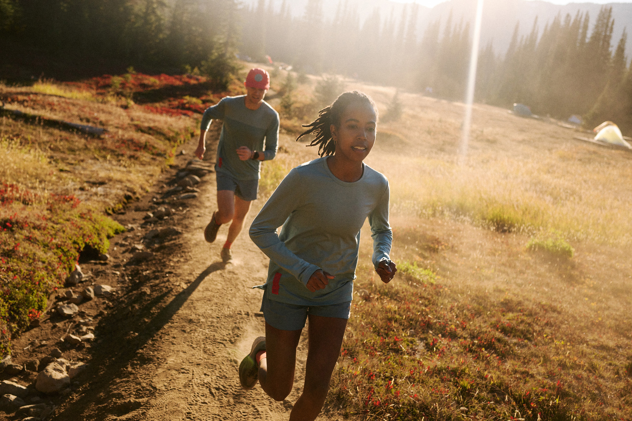 Women's Off Roads Long Sleeve | Tracksmith