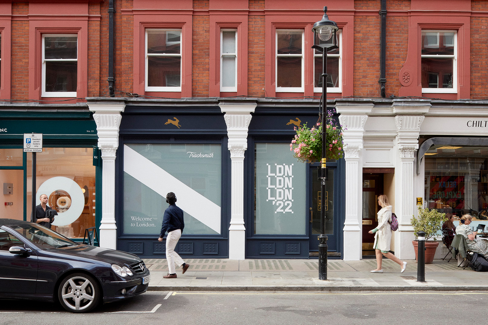 London Trackhouse | Tracksmith