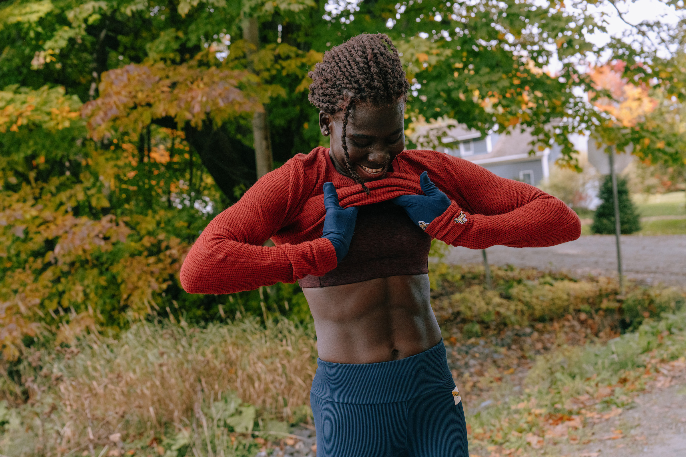 Women's Fells Tights | Tracksmith