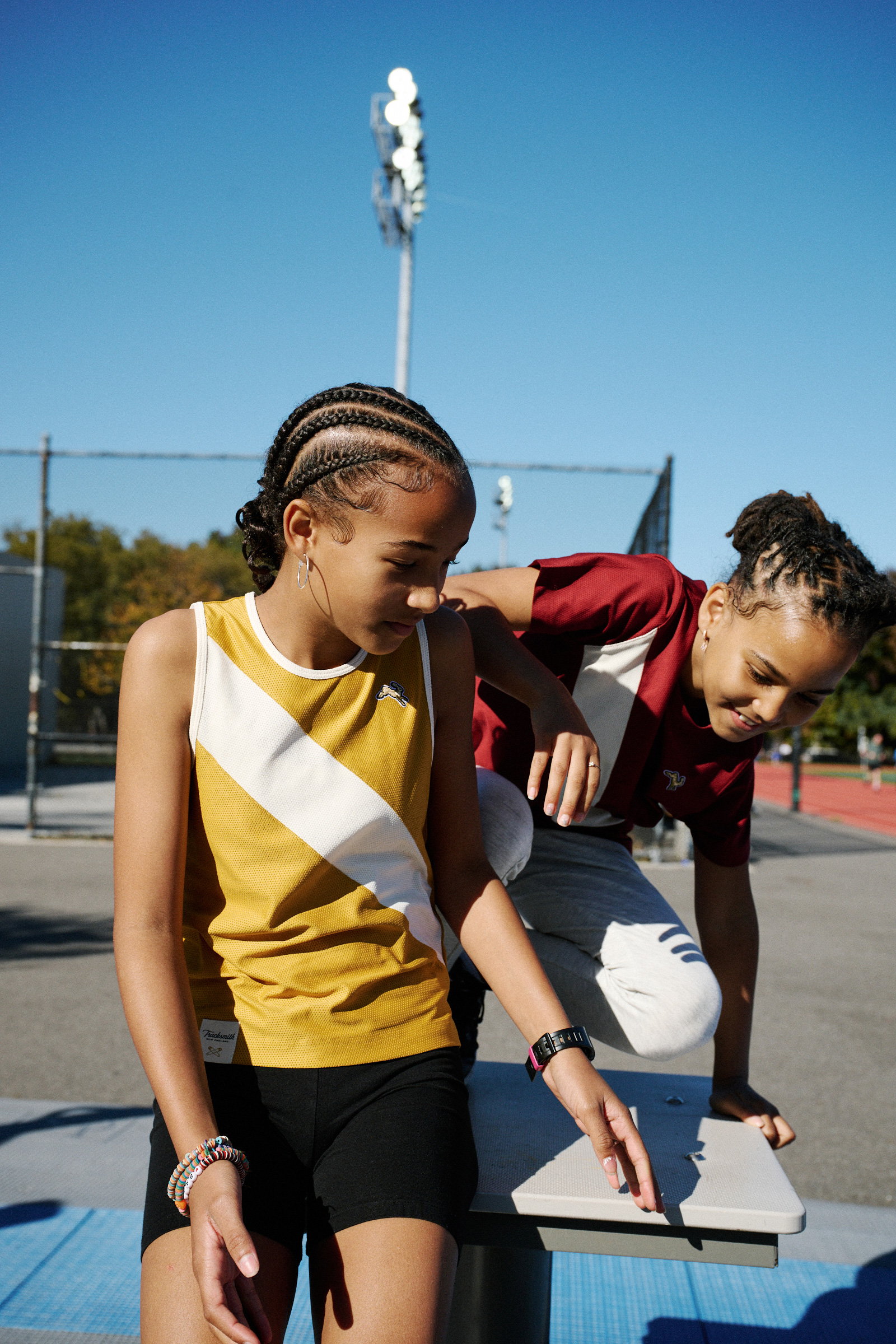 Kids Van Cortlandt Singlet | Tracksmith