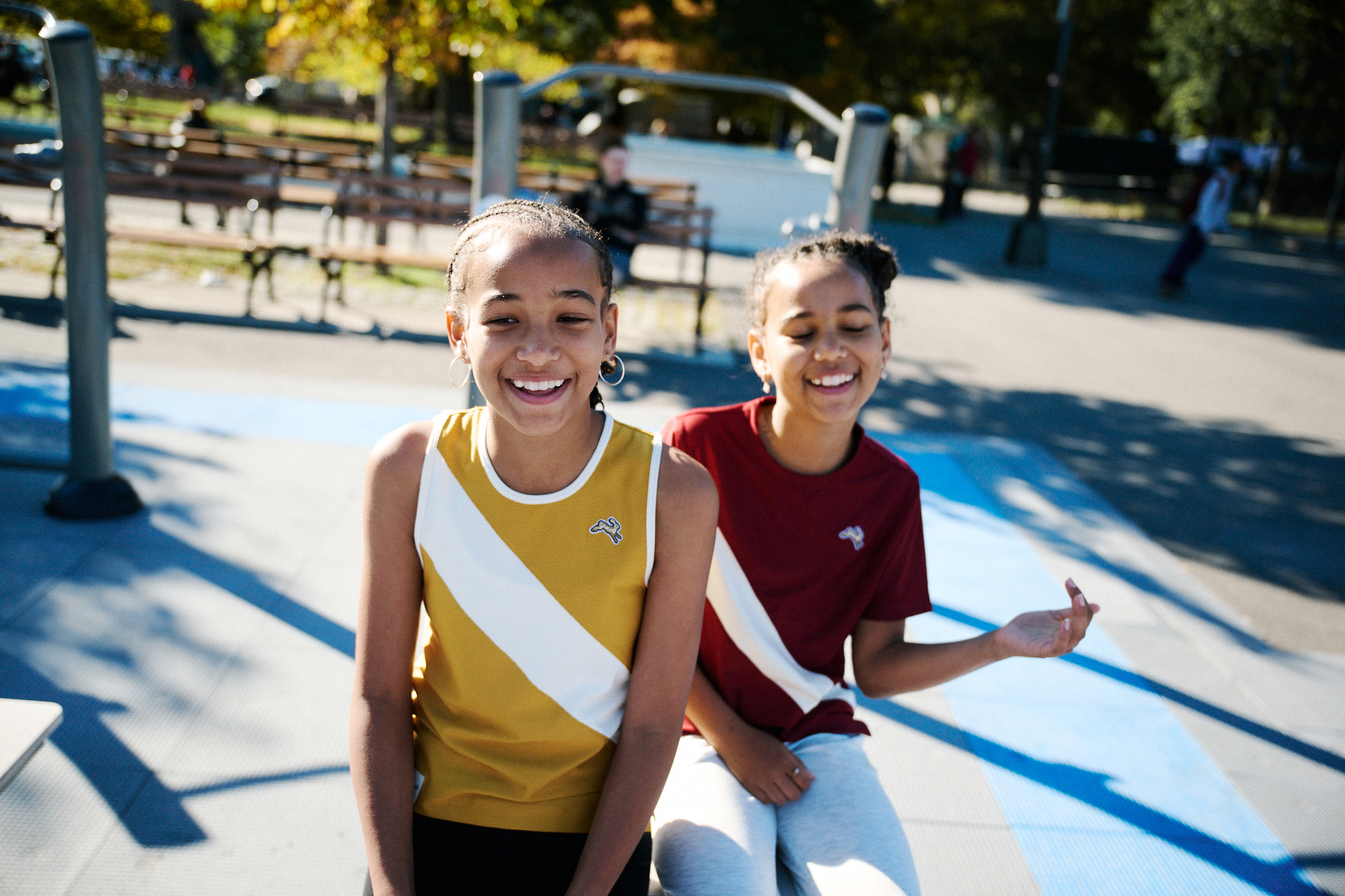 Kids Van Cortlandt Singlet | Tracksmith